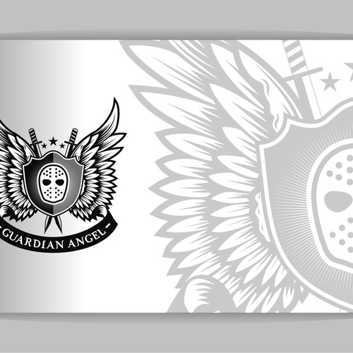 Your Guardian Angel is watching | Logo design contest