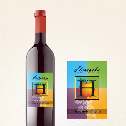 Designs | Olive Oil & Balsamic Vinegar label for Horrocks Farm Market ...