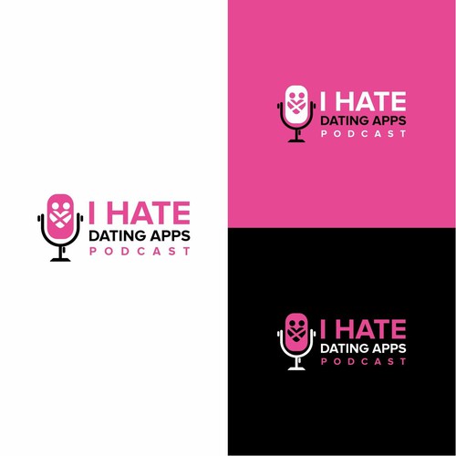 Designs | I hate dating apps | Logo & social media pack contest