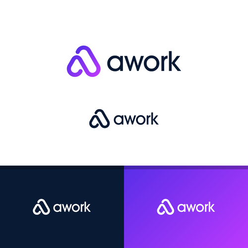 Designs | New logo for AI-based productivity software "awork" | Logo ...