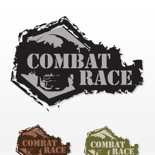 Tough, Rugged logo wanted for Combat Race | Logo design contest