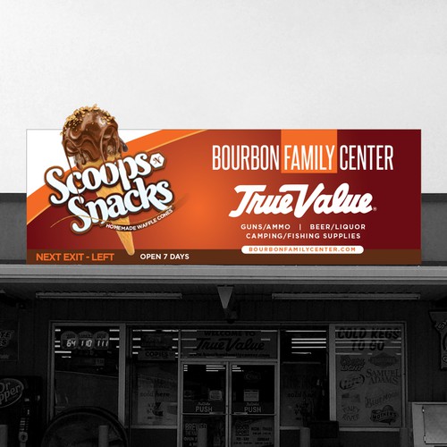 Small-town hardware store looking to update current billboard | Signage ...