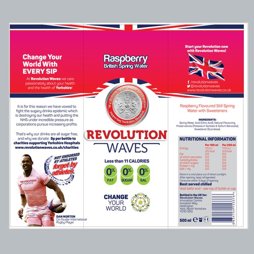 Improve Existing Packaging - Revolution Waves | Product packaging contest