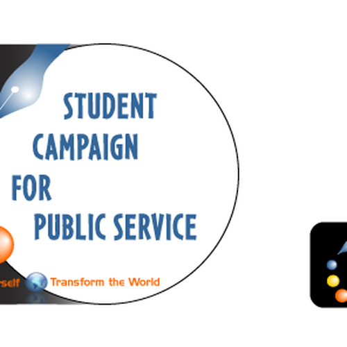Student Campaign for Public Service | Logo design contest