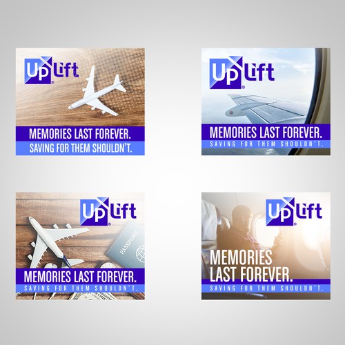 Design a catchy ad for JetBlue + UpLift Pay Monthly | Banner ad contest