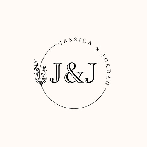 Designs | Custom monogram for the wedding of Jessica and Jordan | Logo ...