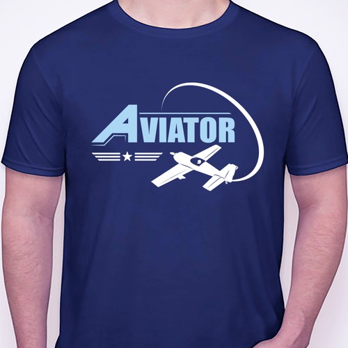 Guaranteed / Blind Contest Design Aviation Themed T-Shirt | T-shirt contest