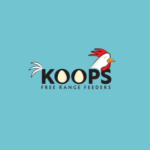 Designs | KOOPS Logo design Contest: Cracking Creativity with Eggs ...