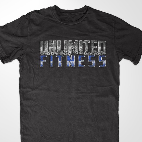 Designs | Distressed shirt design for fitness club | T-shirt contest