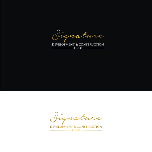 Signature | Logo design contest