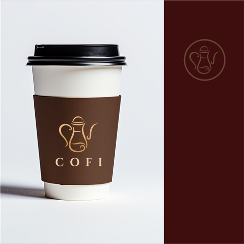 Designs | “Design a Sleek, Minimalist Logo for COFI – A Modern Coffee ...