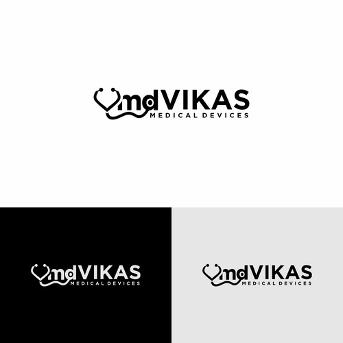 vikas name logo
