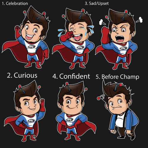 Create a Chat Bot Super Hero Mascot | Character or mascot contest