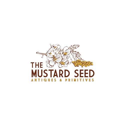 The Mustard Seed | Logo & hosted website contest