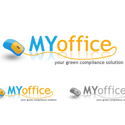 My Office - VB.NET application LOGO design | Logo design contest