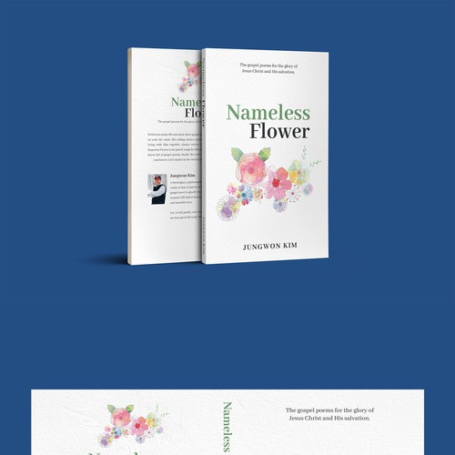 Designs | Nameless Flower Book Cover Design | Book cover contest