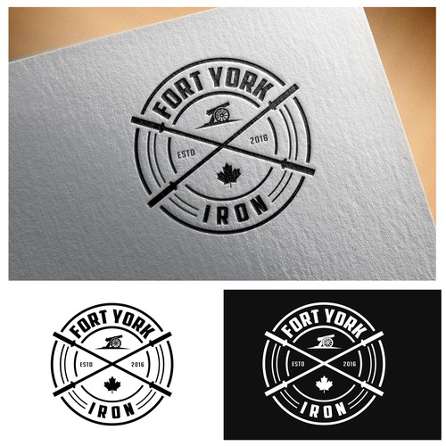 Create a powerful brand logo for weightlifters | Logo design contest