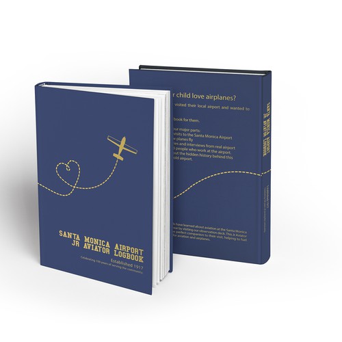 Design Aviation Logbook for Kids | Book cover contest