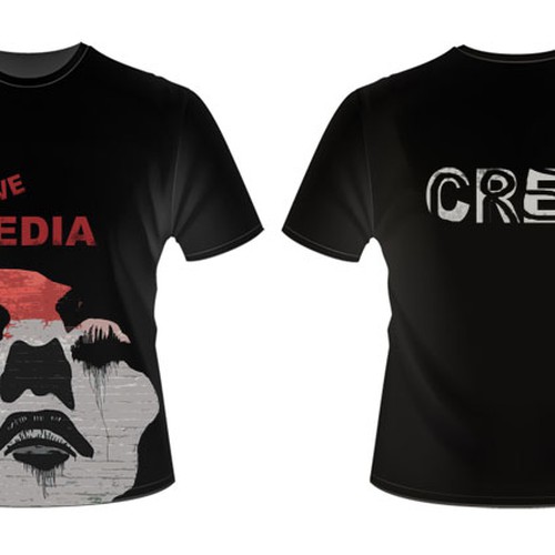 DESIGN OUR FILM CREW T-SHIRT | T-shirt contest
