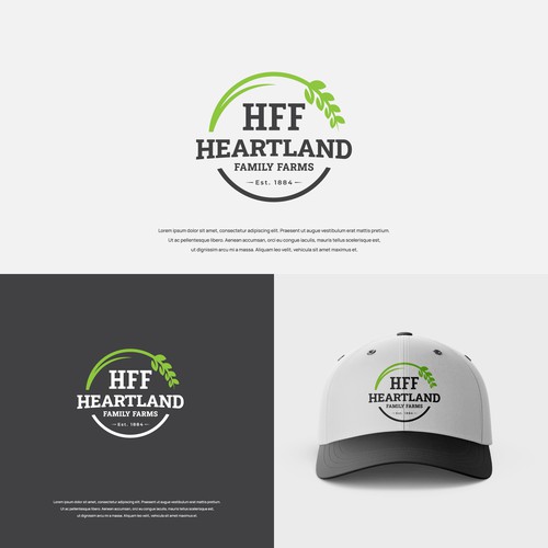 Designs | Farm logo thats a baseball cap standout! | Logo design contest