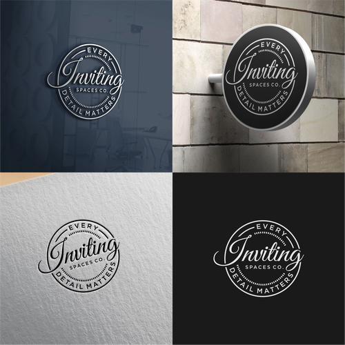 Inviting Spaces Co. 2019 | Logo design contest