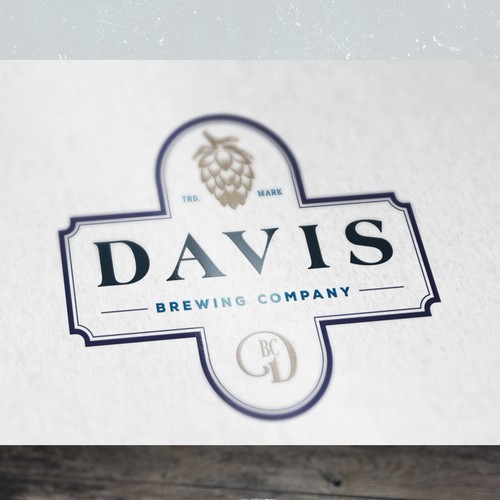 Classic high end logo for brewing company | Logo design contest