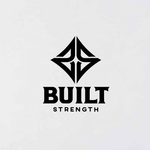 Designs | BUILT Strength — Logo Design Competition | Logo & brand guide ...