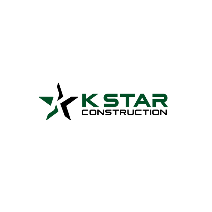 K Star Construction needs a logo! | Logo design contest