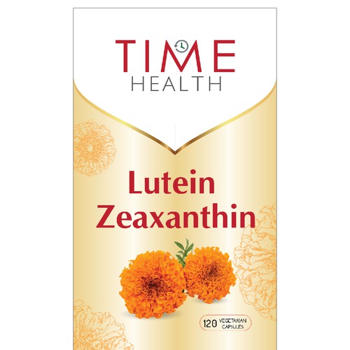 Health supplement bottle label design for retail. | Product label contest