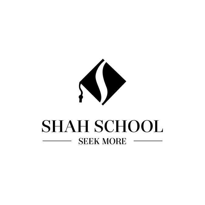 Shah School Virtual Classroom Logo | Logo design contest