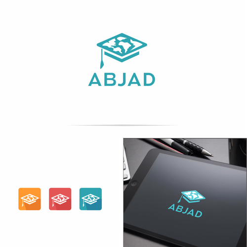 need a powerful logo for educational app | Logo design contest