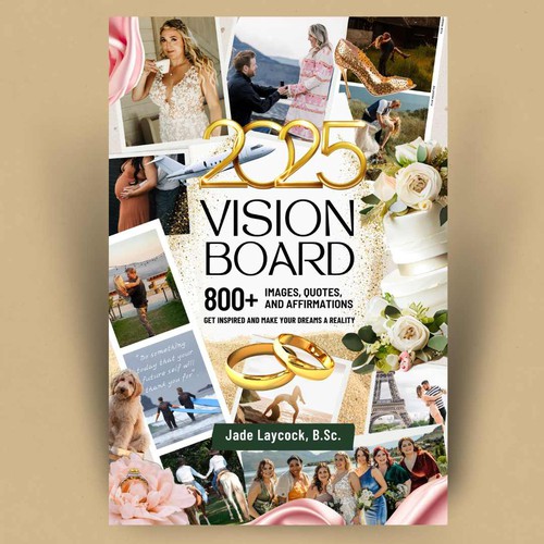 Designs | Vision Board Book - Clip Art Images and quotes inside | Book ...