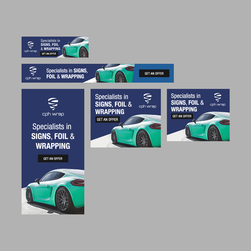 Vehicle Branding ads | Banner ad contest