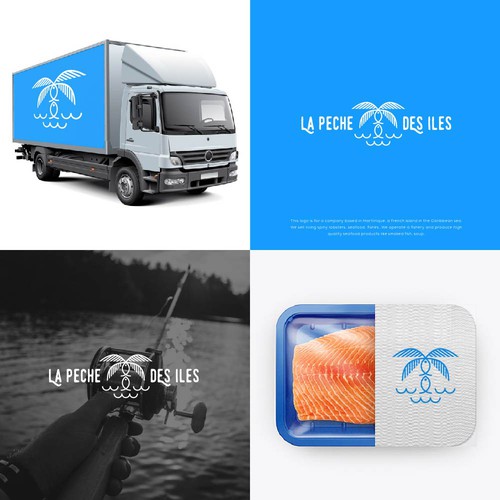 Designs | Modern logo for a French Caribbean Fishery | Logo & business ...