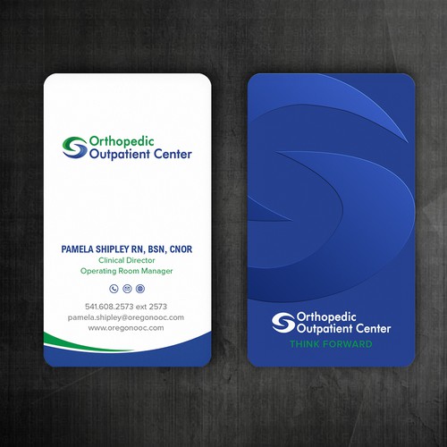 Designs | We need business card design for innovative modern healthcare ...
