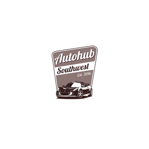 Autohub needing an eycatching, powerful logo. | Logo design contest