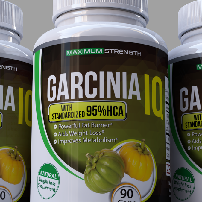 Garcinia Cambogia label design. | Product label contest