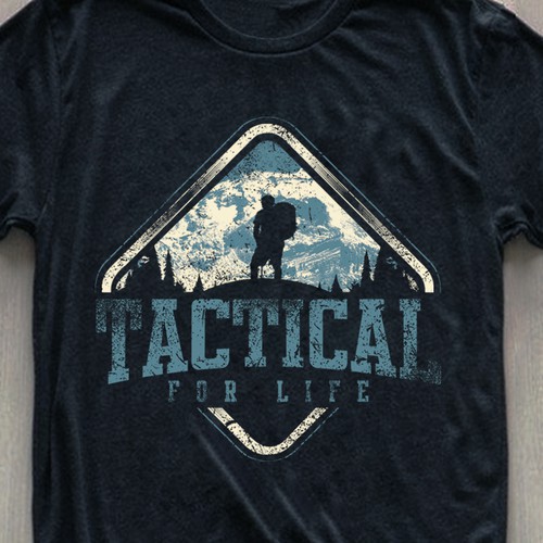 Tactical For Life // T-Shirt Design! | T-shirt contest