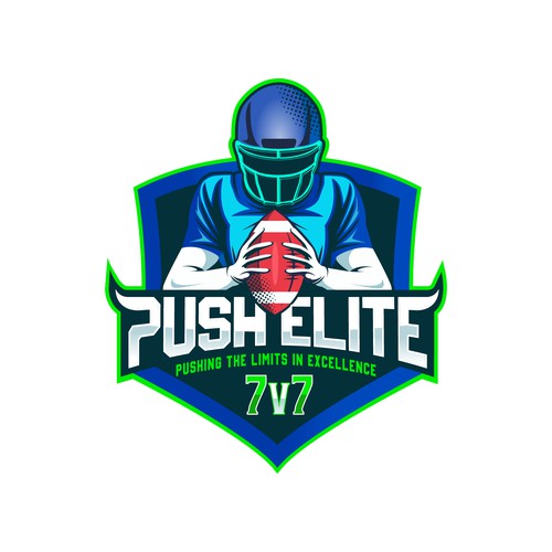 Designs | Elite football team logo designed to stand out in a crowd or ...