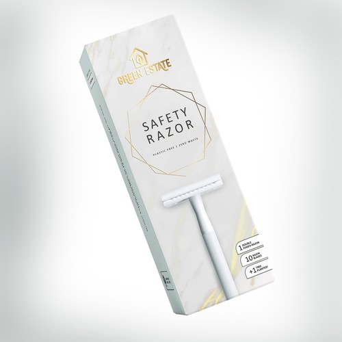 Designs | Design a Colorful Safety Razor Packaging for Women | Product ...