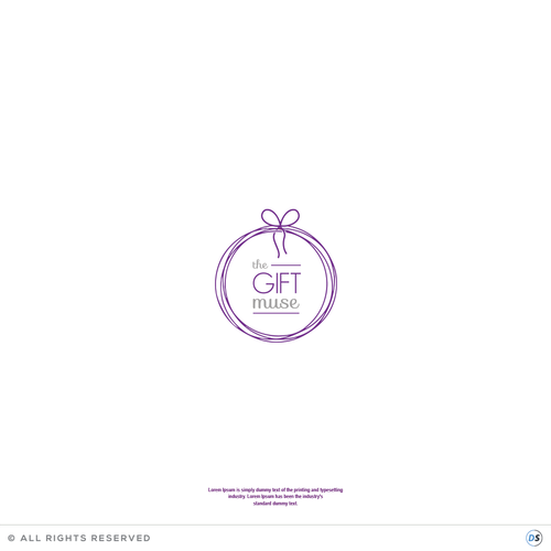 Design a sophisticated and fun logo for gift services company, The Gift ...