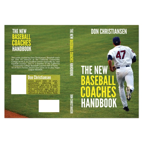 Baseball book cover | Book cover contest