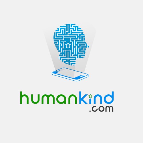 HUMANKIND - logo/look for mobile app company | Logo design contest