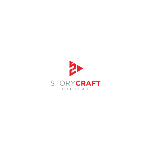 Digital storytelling agency needs a logo and brand identity pack | Logo ...