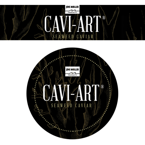 Seaweed Caviar - label design | Product label contest