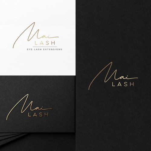 Designs | Modern, sleek, simple logo for new eyelash business | Logo ...