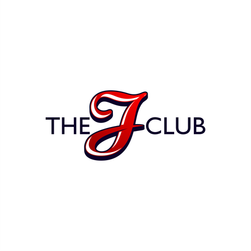 Diseños | The J Club needs a sophisticated but modern cursive design ...