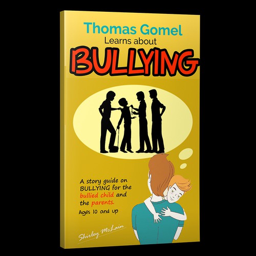 Create the ultimate cover to showcase a fictional story dealing with ...