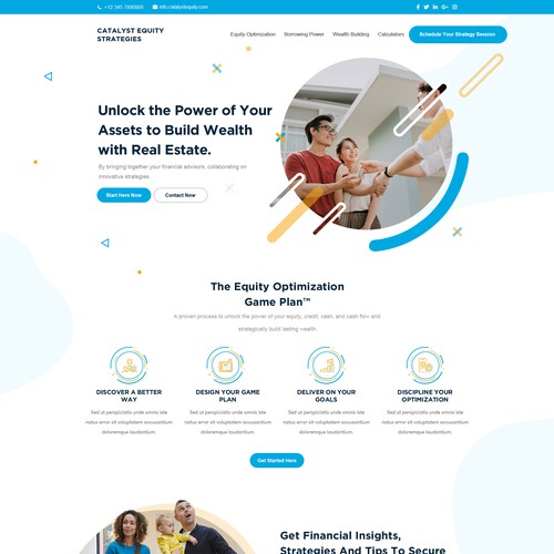 Designs | Bold, Sophisticated yet Approachable Website Design that ...