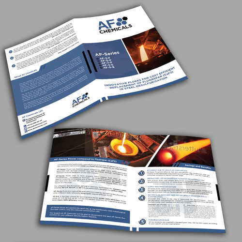 Redesign of Brochure for Chemical Company | Brochure contest